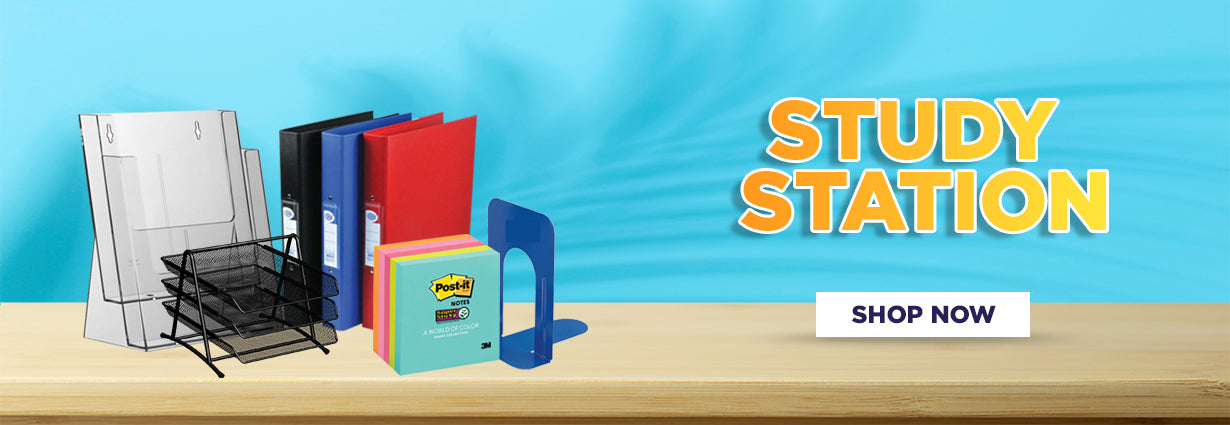 STUDY STATION | Al Masam Stationery LLC